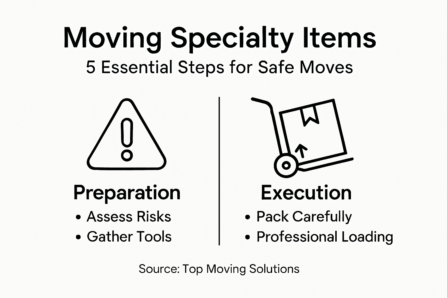 How to Move Specialty Items Safely and Efficiently